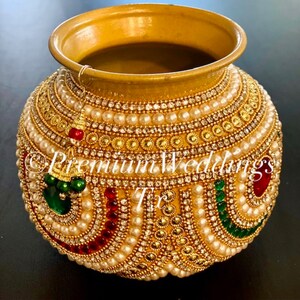 Medium Kalash, Medium Matki, Matki, Puja, Puja Accessories, Indian ...