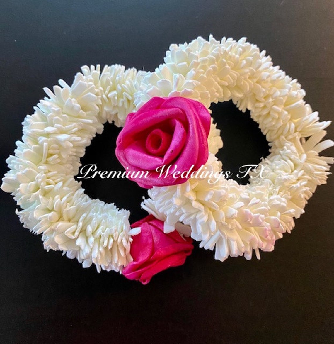 10Ct Hand Gajra Flower Gajra Bangles Mehndi Mehndi | Etsy