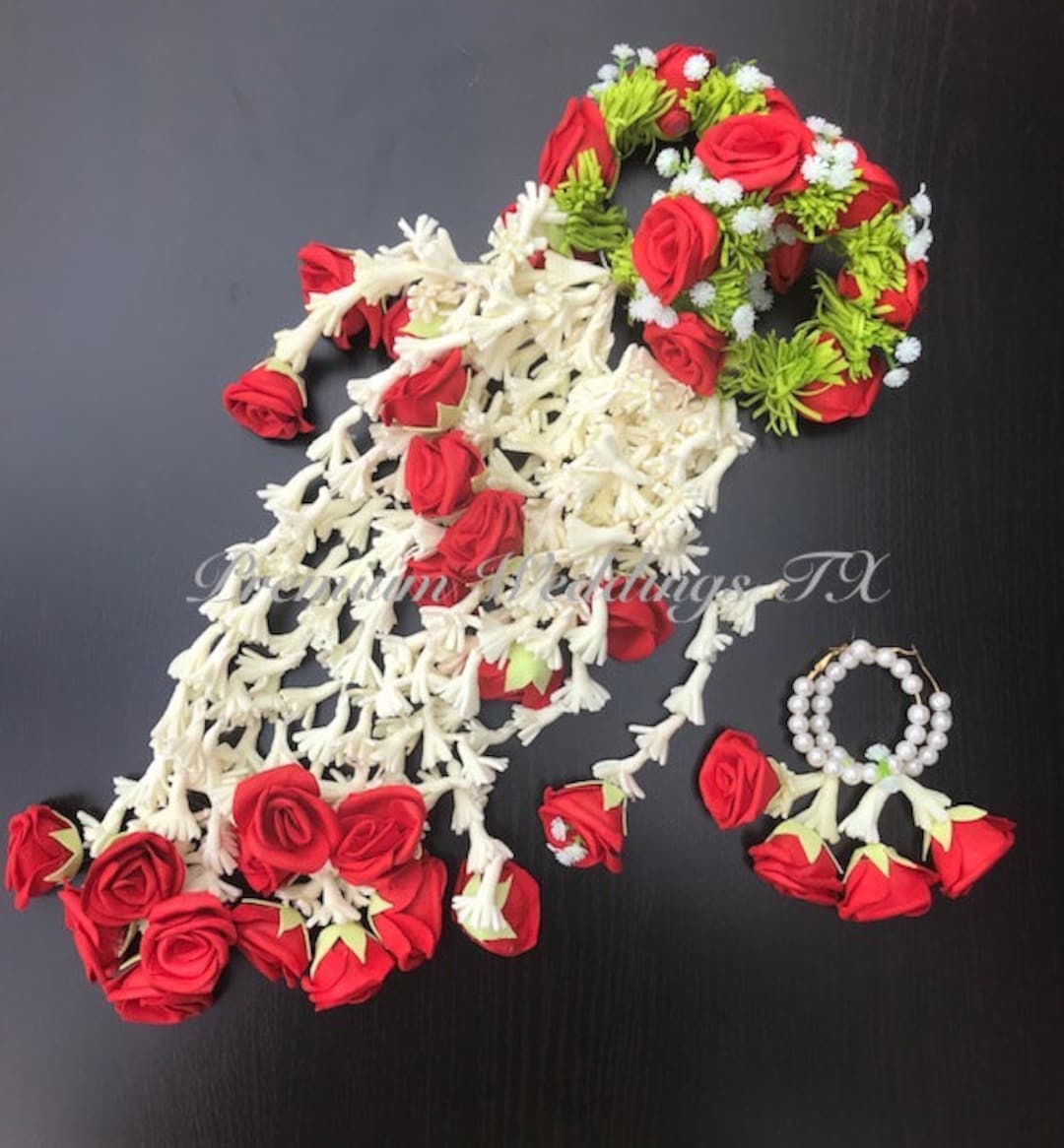 Hand Kalire Gajra Set, Kalire, Kalira, Gajra, Mehndi, Bridal ...