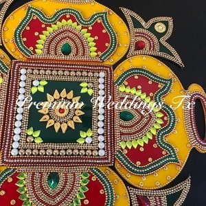 Matka Rangoli, Large Rangoli, Indian Rangoli, Home Decor, Diwali ...