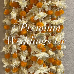 Eco-friendly Flower Garlands, Garlands,flower Garlands, Wall Decor ...