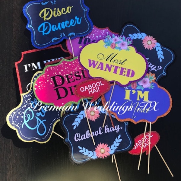 Wedding Props - Etsy