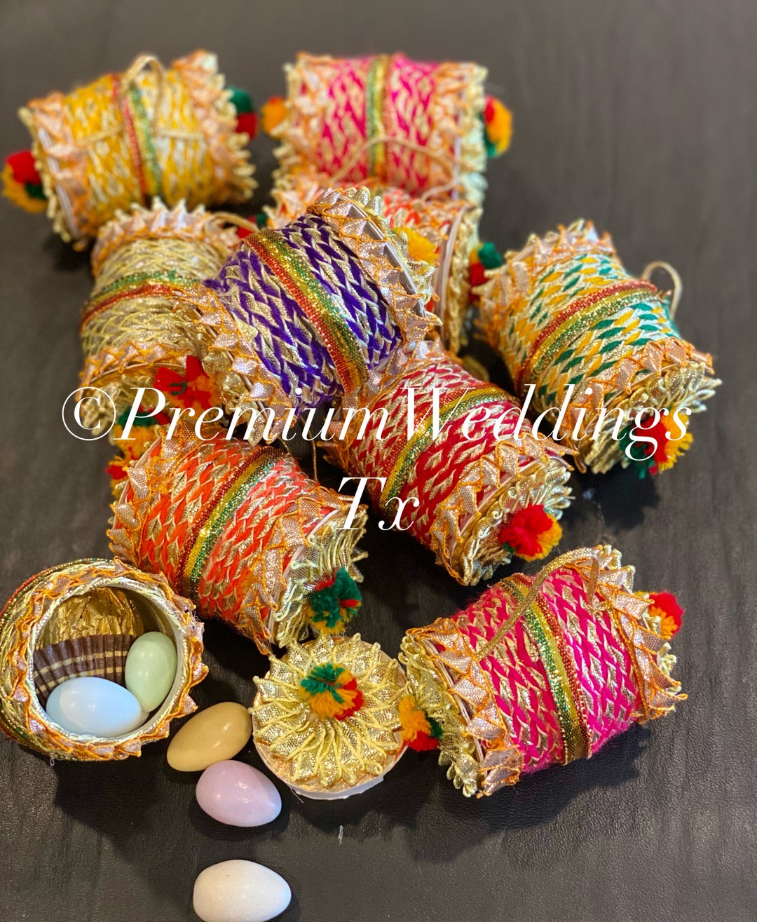 Handmade Mini Dhol Favors: Indian Wedding Mehndi Sangeet Decorations - Etsy