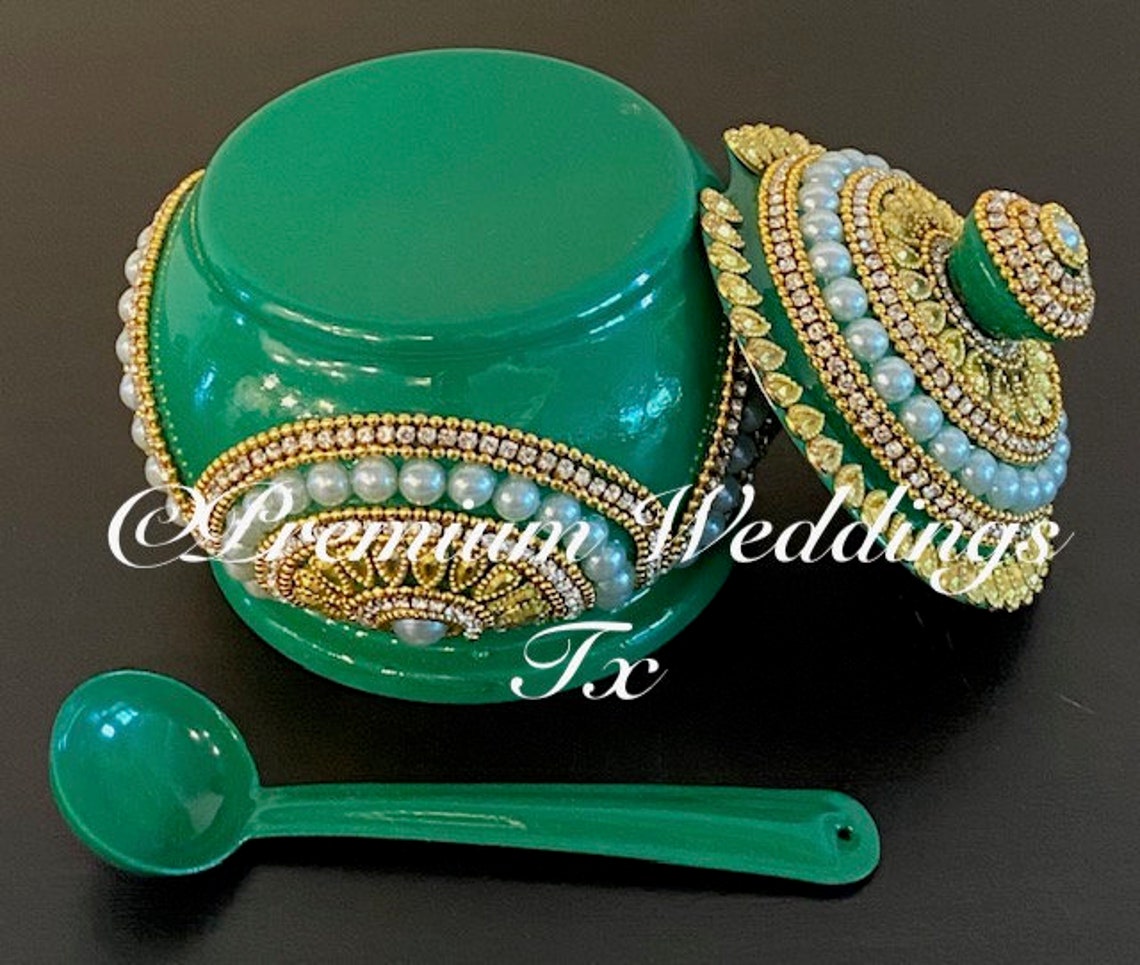 Mukhwas Container Set Decorative Mouth Freshner | Etsy