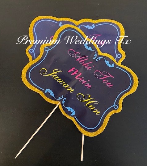 Shaadi Photo Booth Props Photo Booth Props Wedding Photo - Etsy