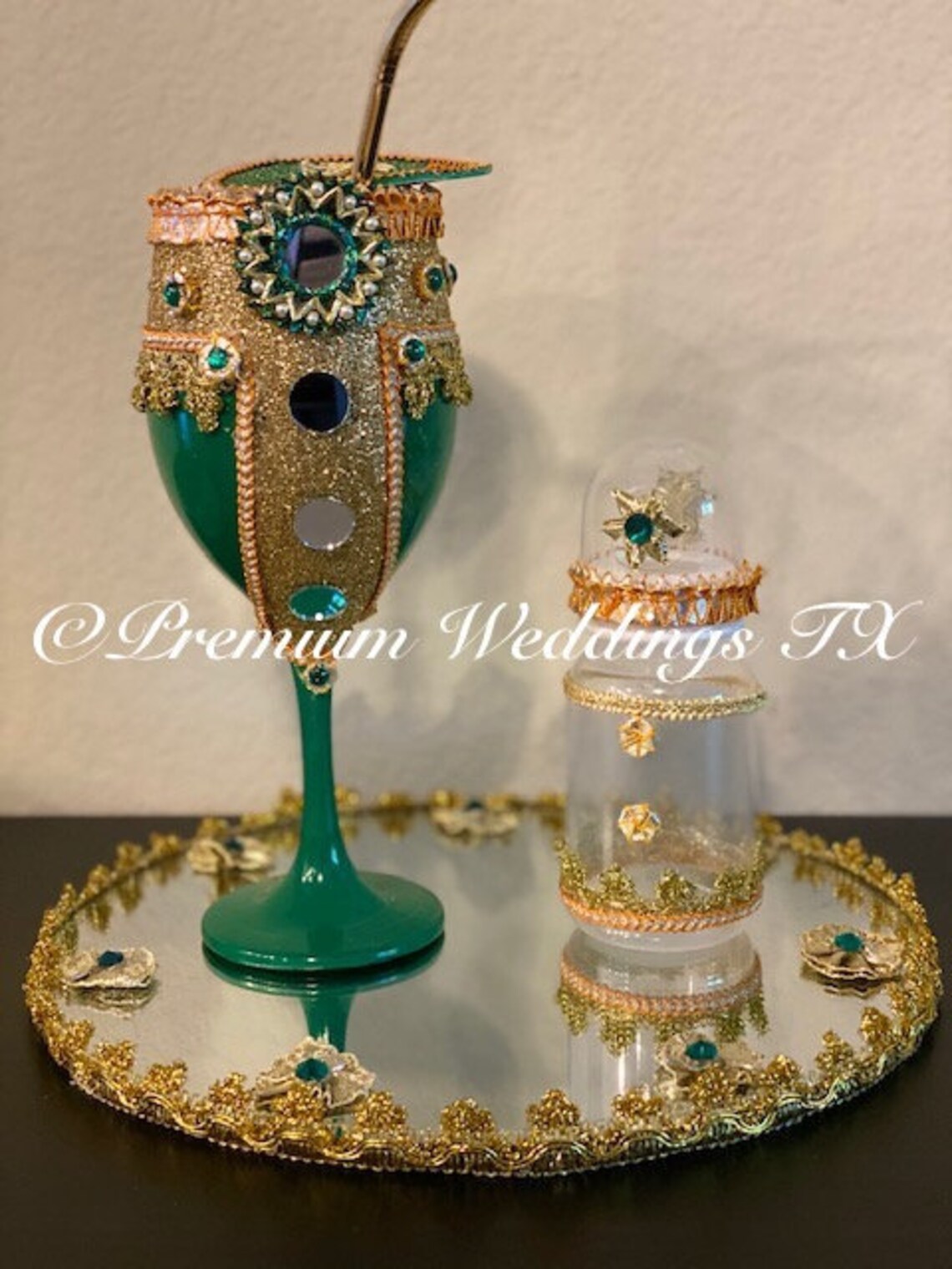 Doodh Pilai Glass Shaadi Shaadi Decor Mehndi Haldi | Etsy India