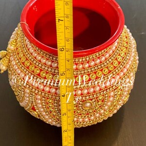 Medium Kalash, Medium Matki, Matki, Puja, Puja Accessories, Indian ...