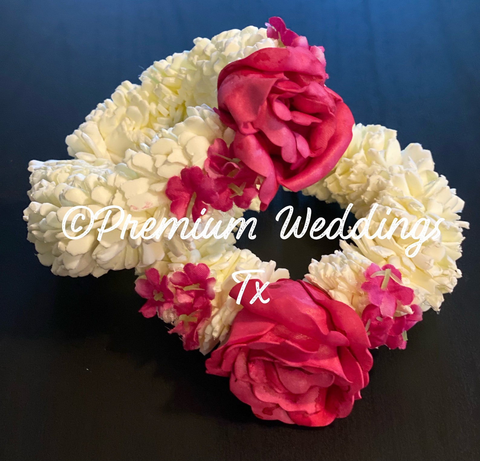 2ct Hand Gajra Flower Gajra Bangles Mehndi Mehndi Bangles - Etsy