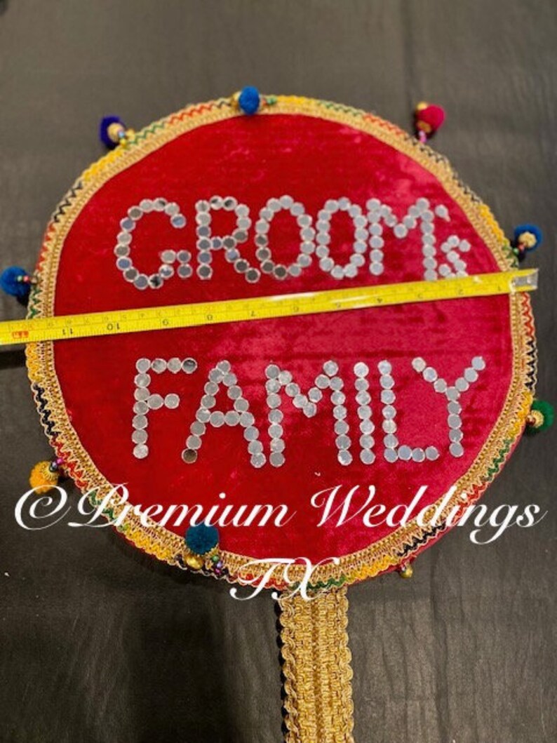 1ct Bride & Groom Banners Wedding Props Pakistani - Etsy