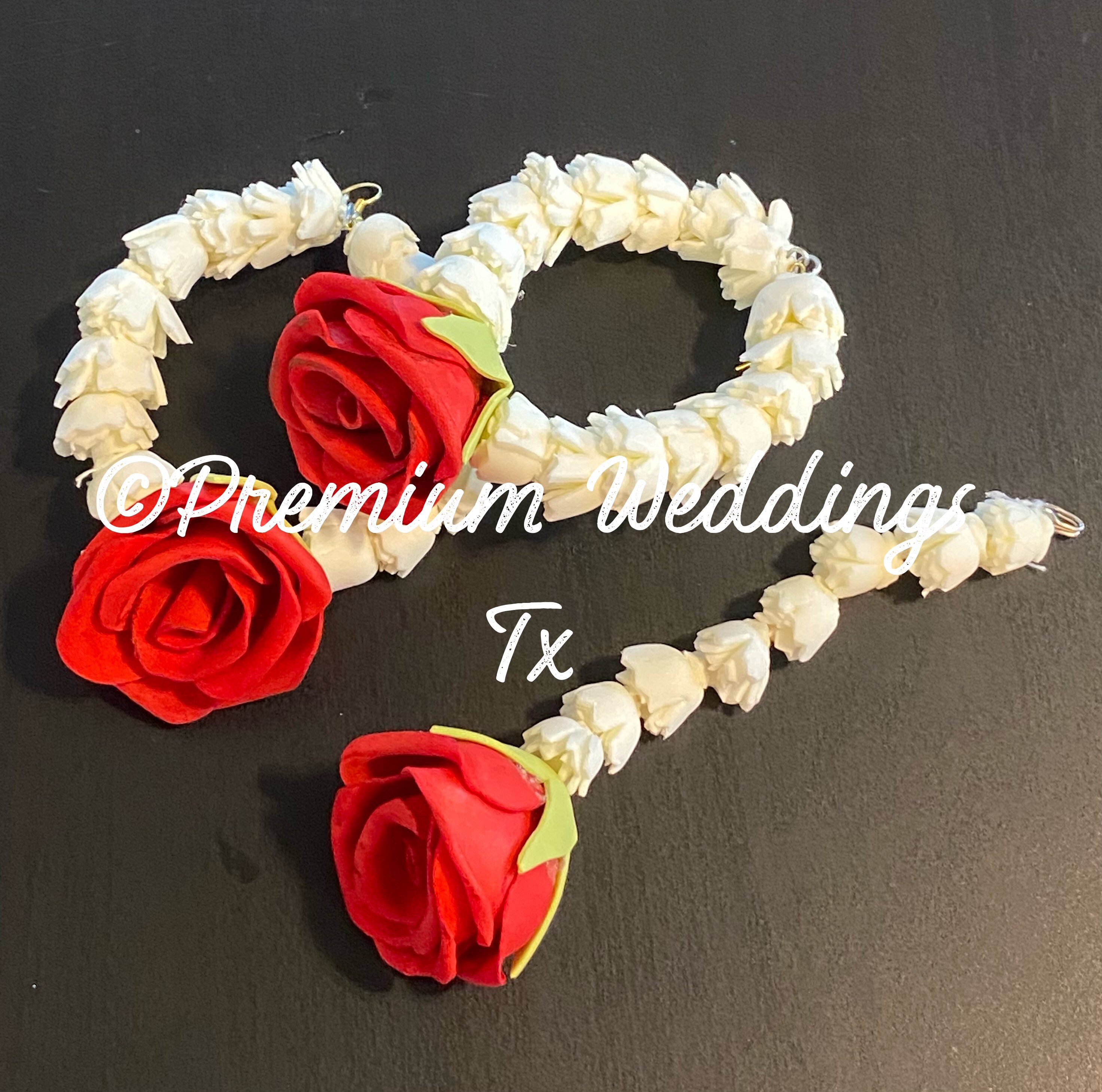 Gajra Flower Gajra Set Boho Jewelry Wedding Pithi Bangle | Etsy