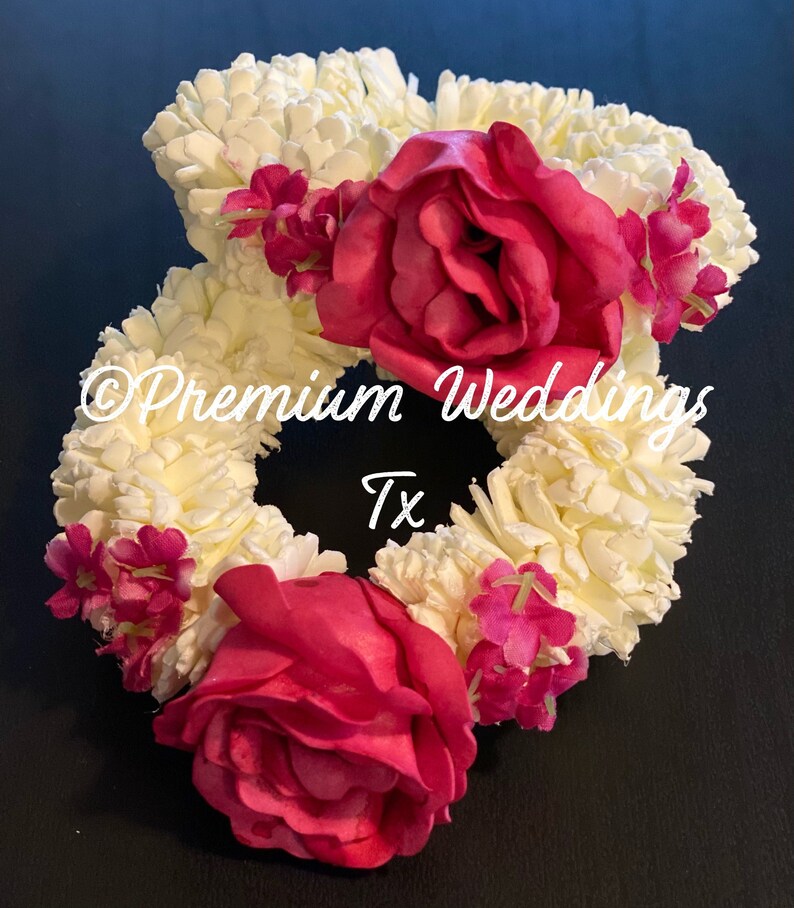 2ct Hand Gajra Flower Gajra Bangles Mehndi Mehndi Bangles - Etsy