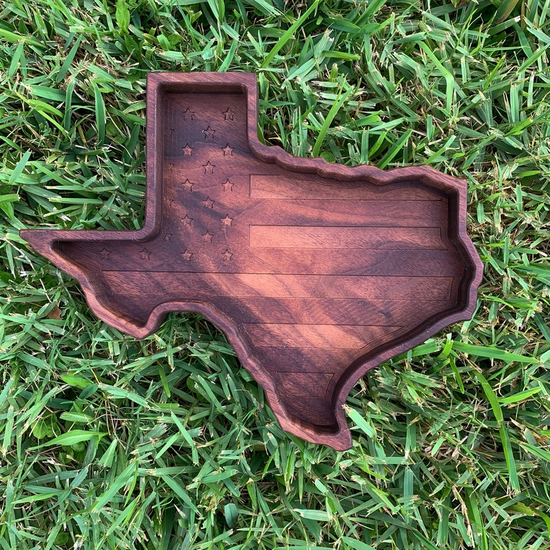 Come and Take It Texas Valet Tray Dish - Etsy