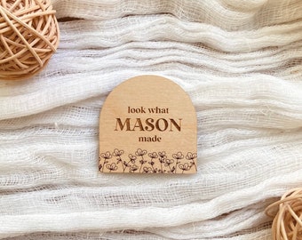 Look What I Made Magnet - Etsy