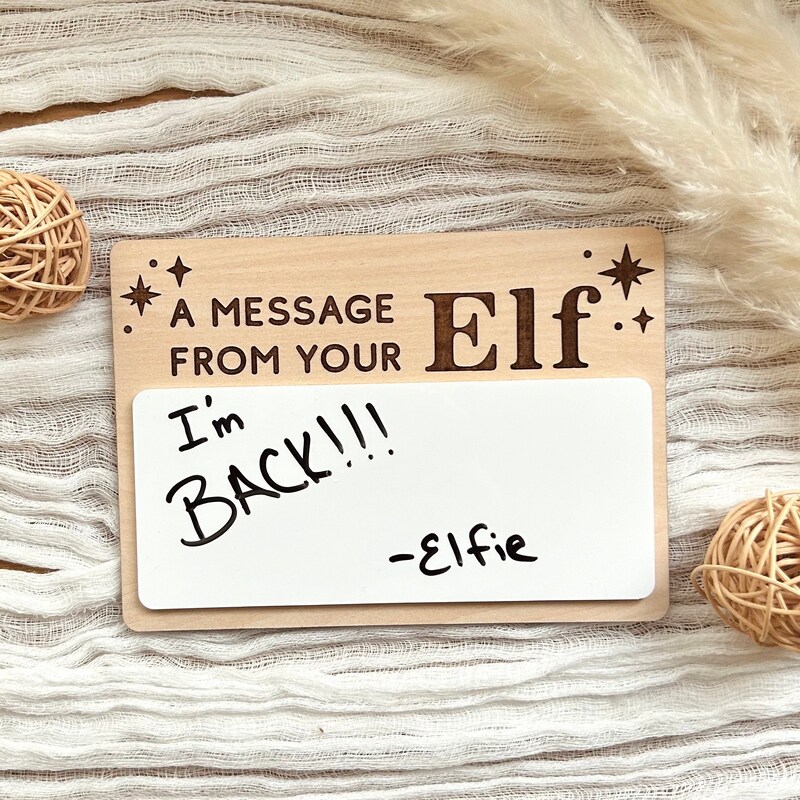 Elf Signs - Etsy