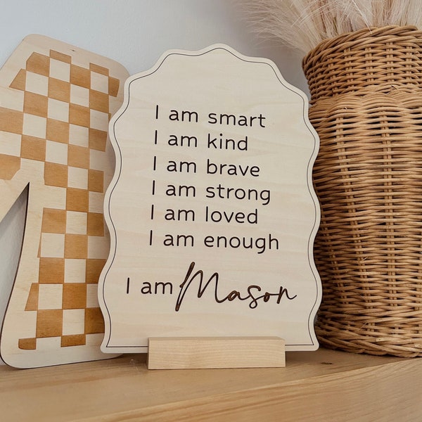 Affirmation Sign - Etsy