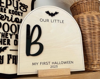 First Halloween Keepsake 2025, DIY Halloween Footprint, My Little Boo ...