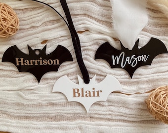 Bat Bag Name Tag - Etsy