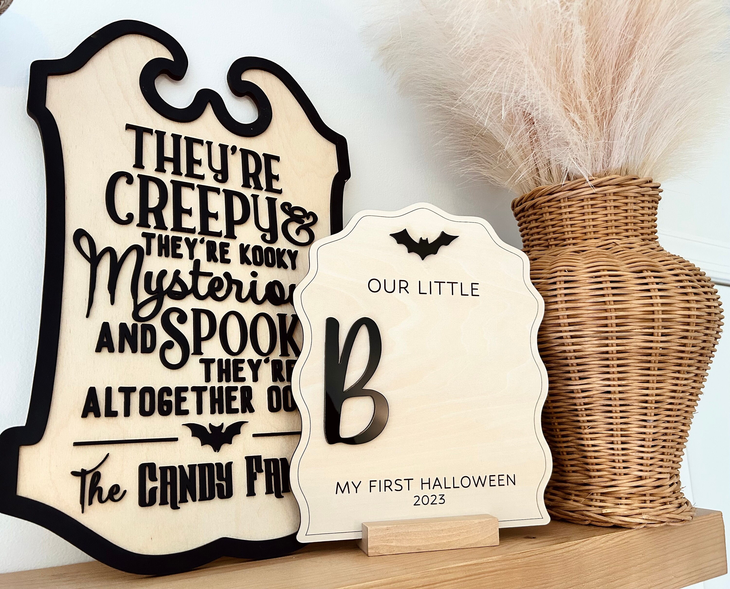 First Halloween Keepsake 2025, DIY Halloween Footprint, My Little Boo ...