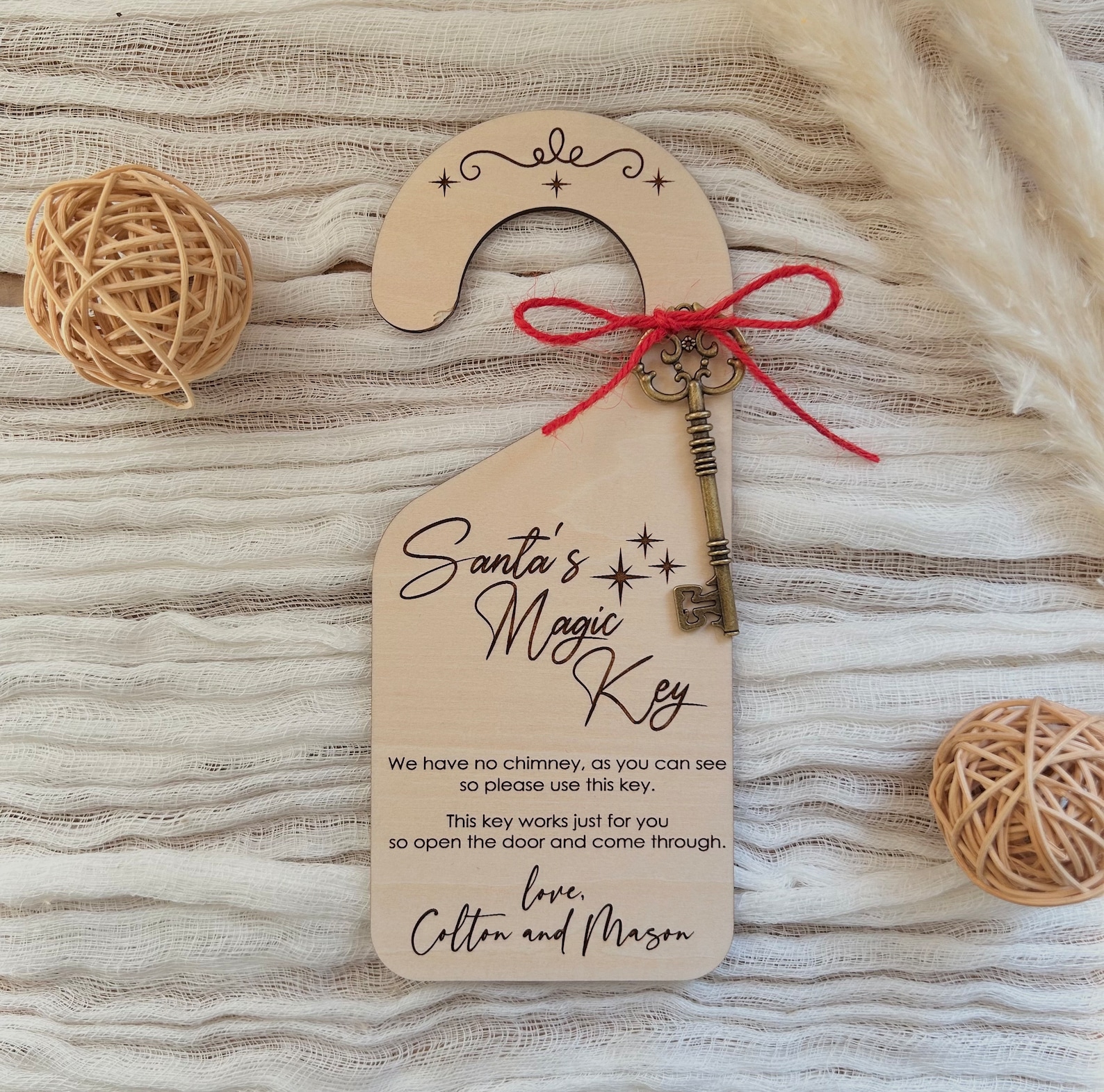 Magic Christmas Eve Key, Santa's Magic Key 2024, Christmas Magic, Santa ...