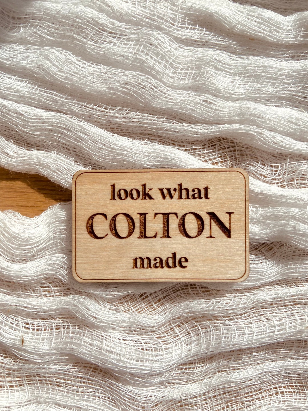 Look What I Made Magnet, Personalized Magnet, Custom Magnet, Kids ...