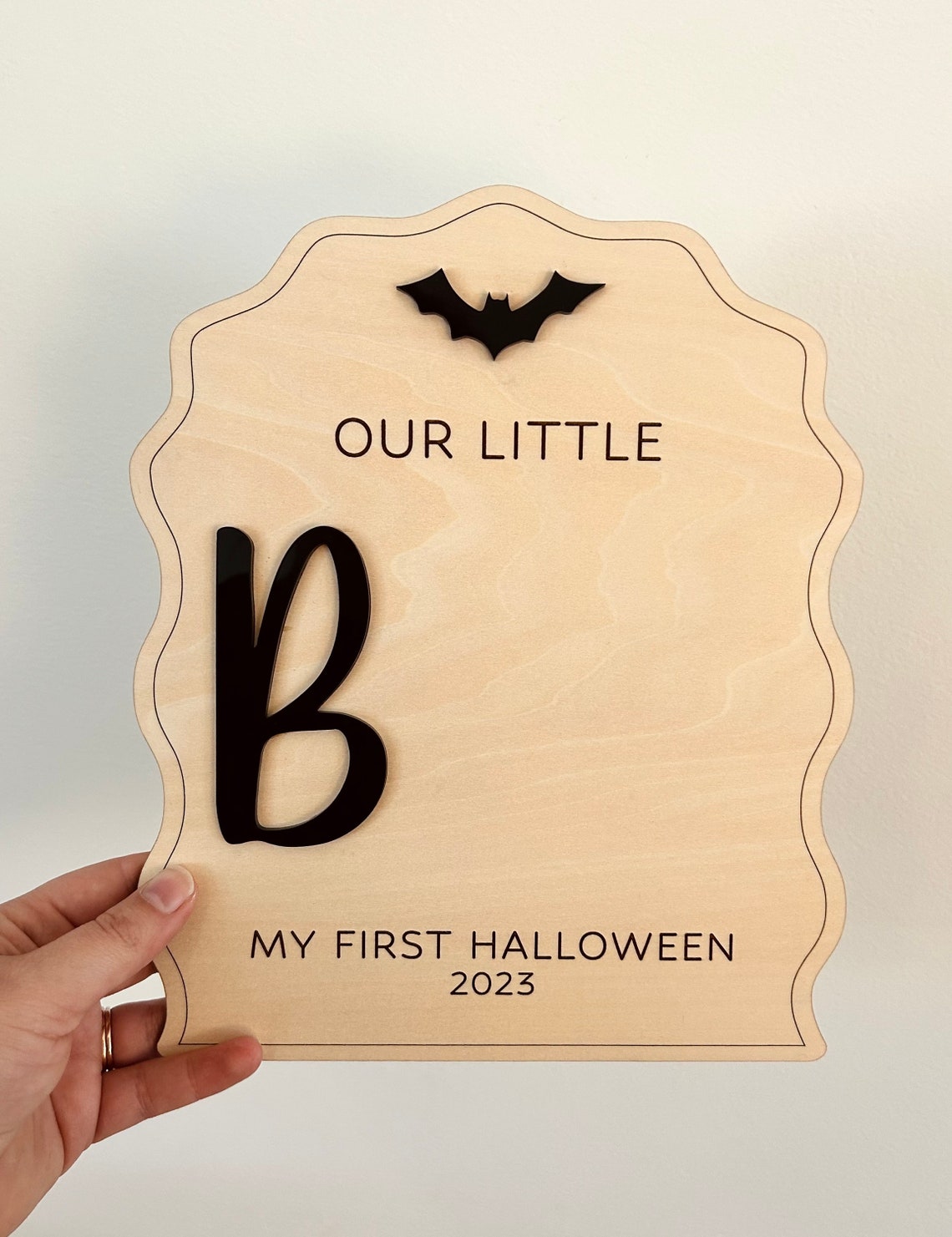 First Halloween Keepsake 2025, DIY Halloween Footprint, My Little Boo ...