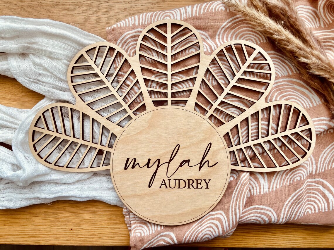 Boho Name Sign Rattan Hanging Decor Boho Nursery Rattan - Etsy