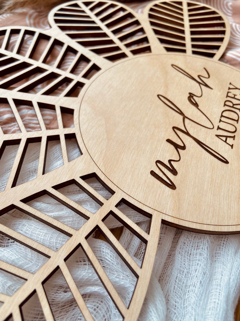 Boho Name Sign Rattan Hanging Decor Boho Nursery Rattan - Etsy