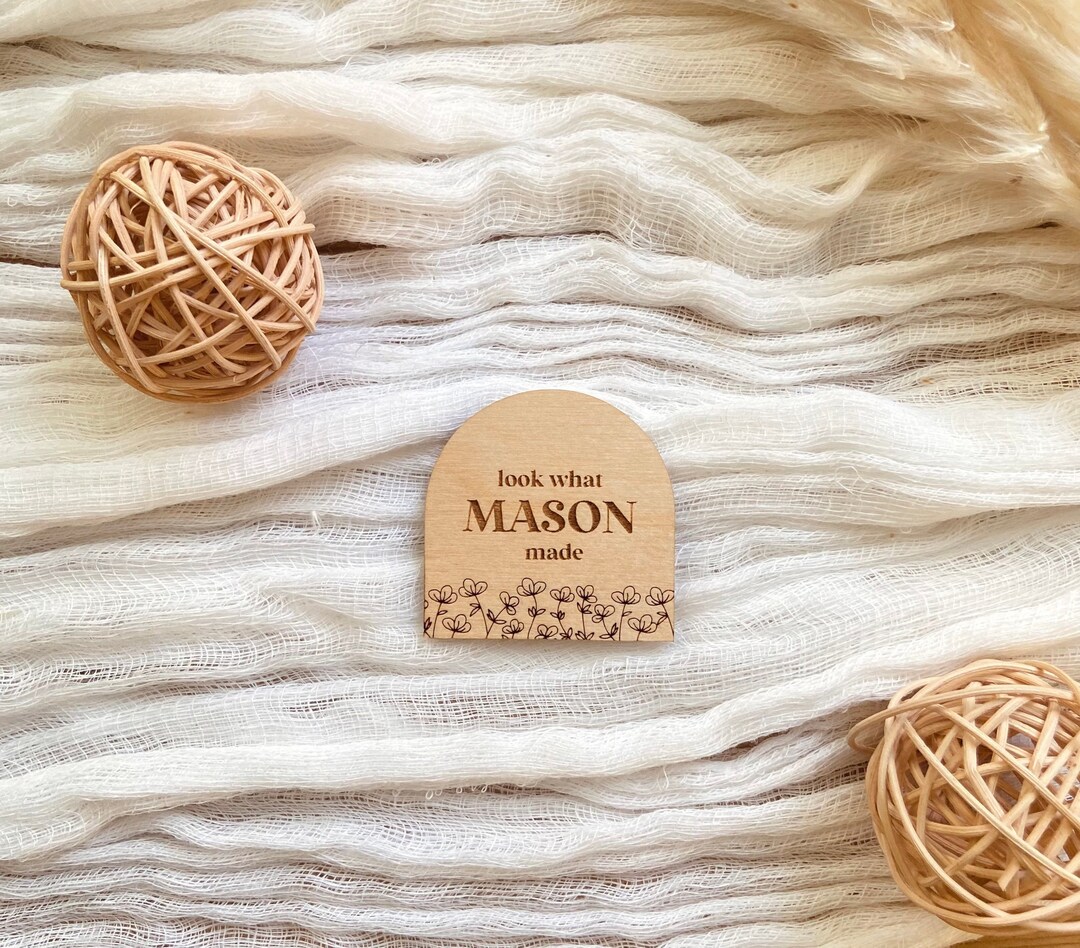 Look What I Made Magnet, Personalized Magnet, Custom Magnet, Kids ...