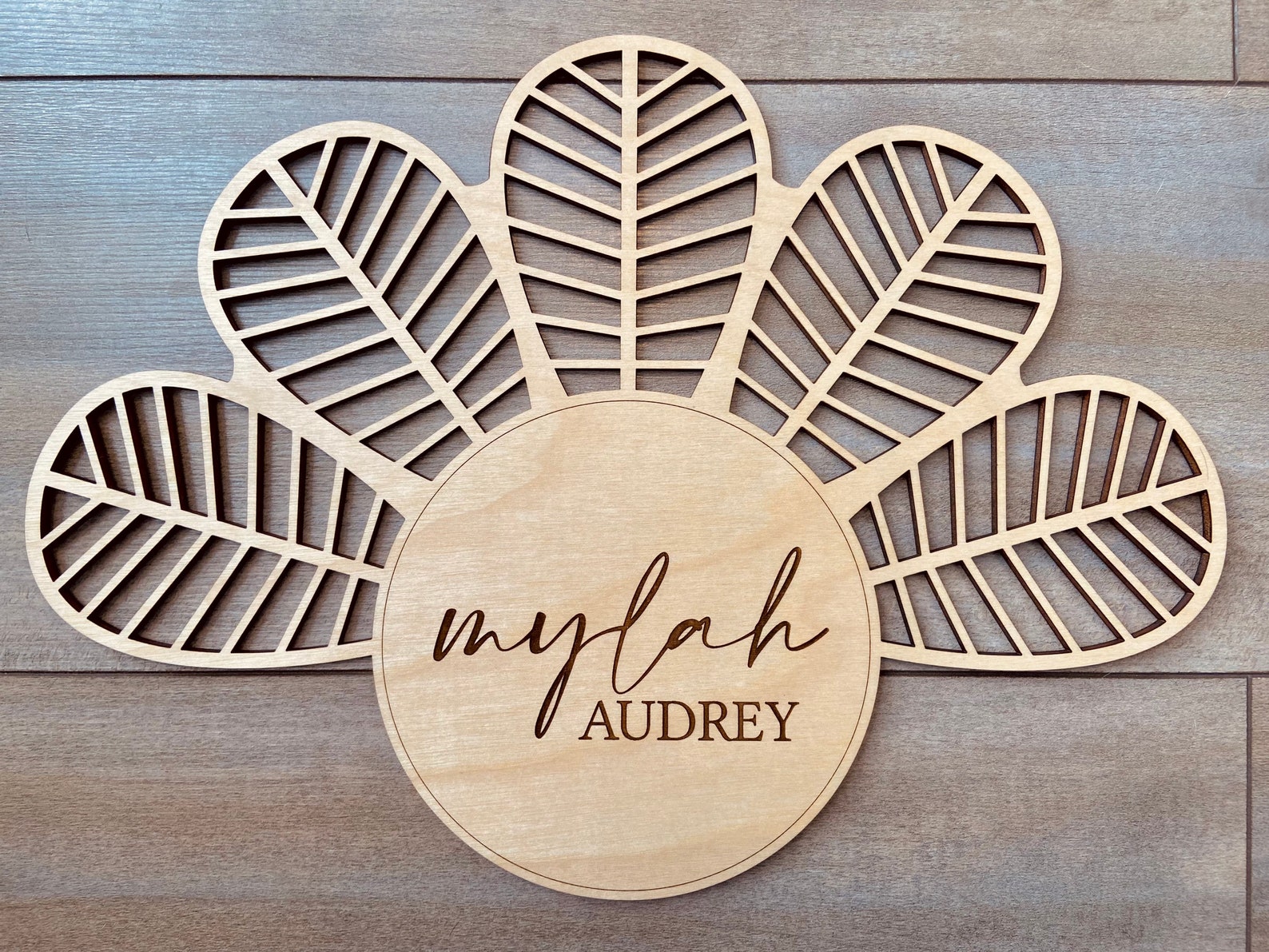 Boho Name Sign Rattan Hanging Decor Boho Nursery Rattan - Etsy