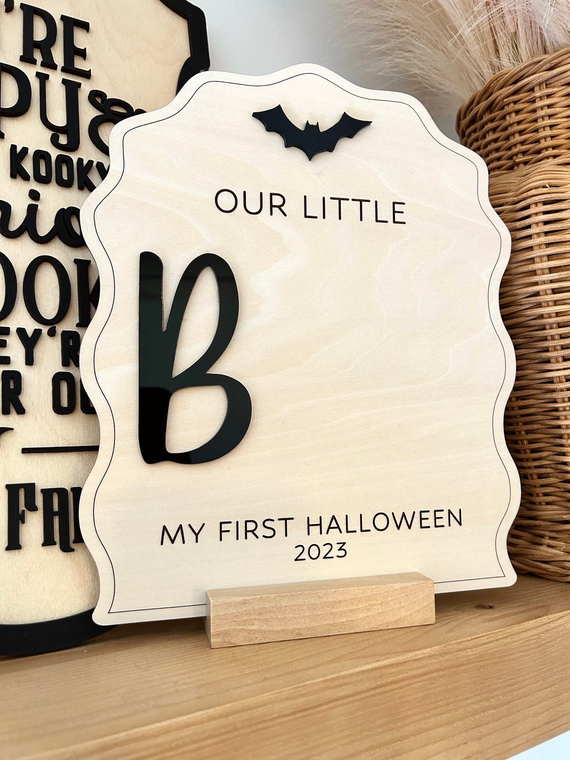 First Halloween Keepsake 2025, DIY Halloween Footprint, My Little Boo ...