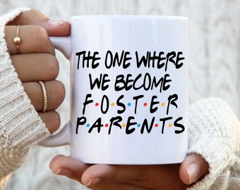 Coffee Mug Foster Mom Foster Dad I'll Be There for - Etsy