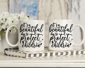 Coffee Mug Be the Village fostercare Foster Parent Gift - Etsy