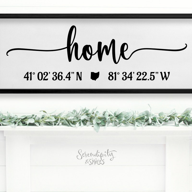 House Coordinates - Etsy