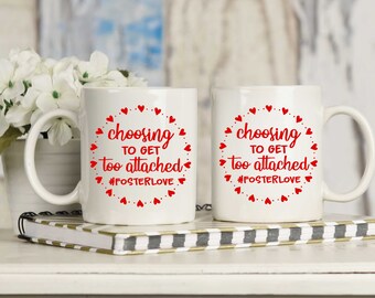 Coffee Mug Foster Mom Foster Dad I'll Be There for - Etsy