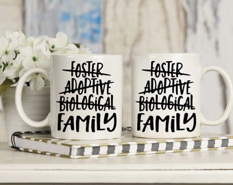 Coffee Mug Foster Mom Foster Dad I'll Be There for - Etsy