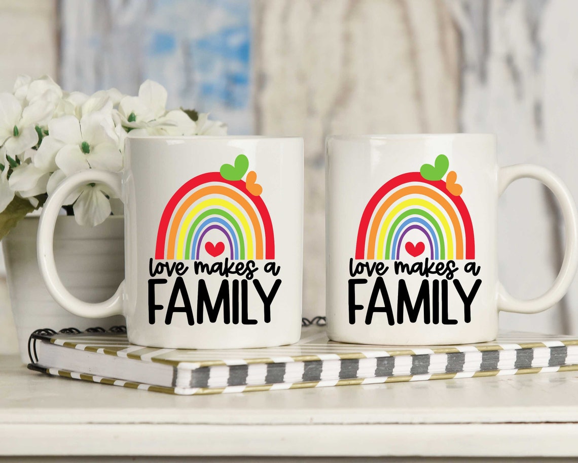 Coffee Mug Love Makes a Family Foster Parent Gift Foster - Etsy