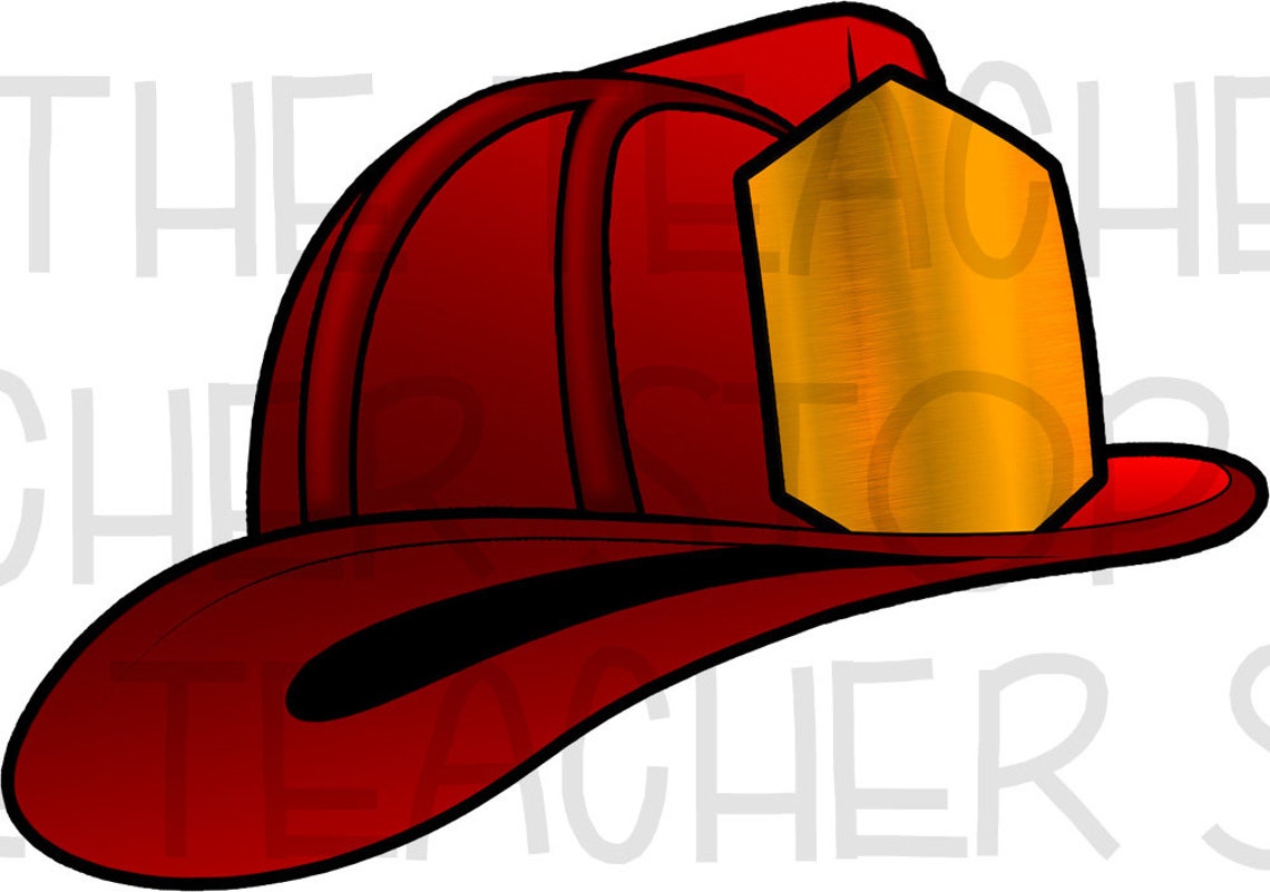 Fire Safety Clip Art | Fire Fighter Clip Art | Firetruck Clipart | Fire ...