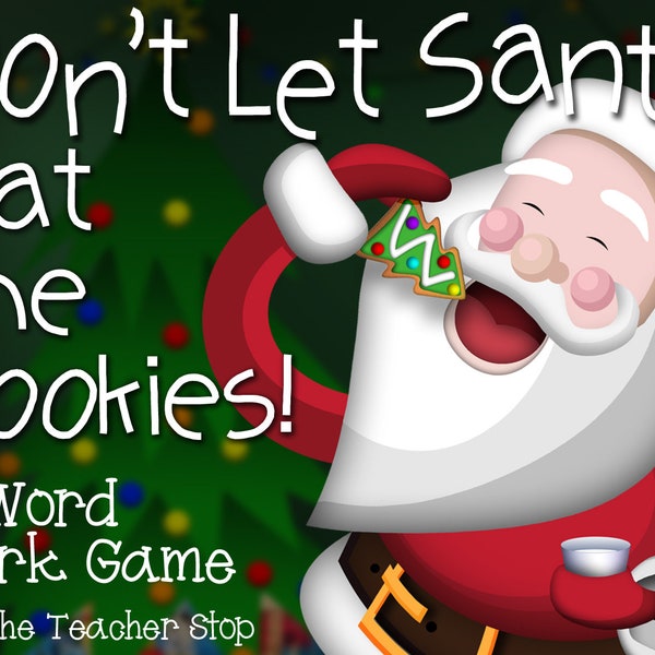 Christmas Cookie Game - Etsy