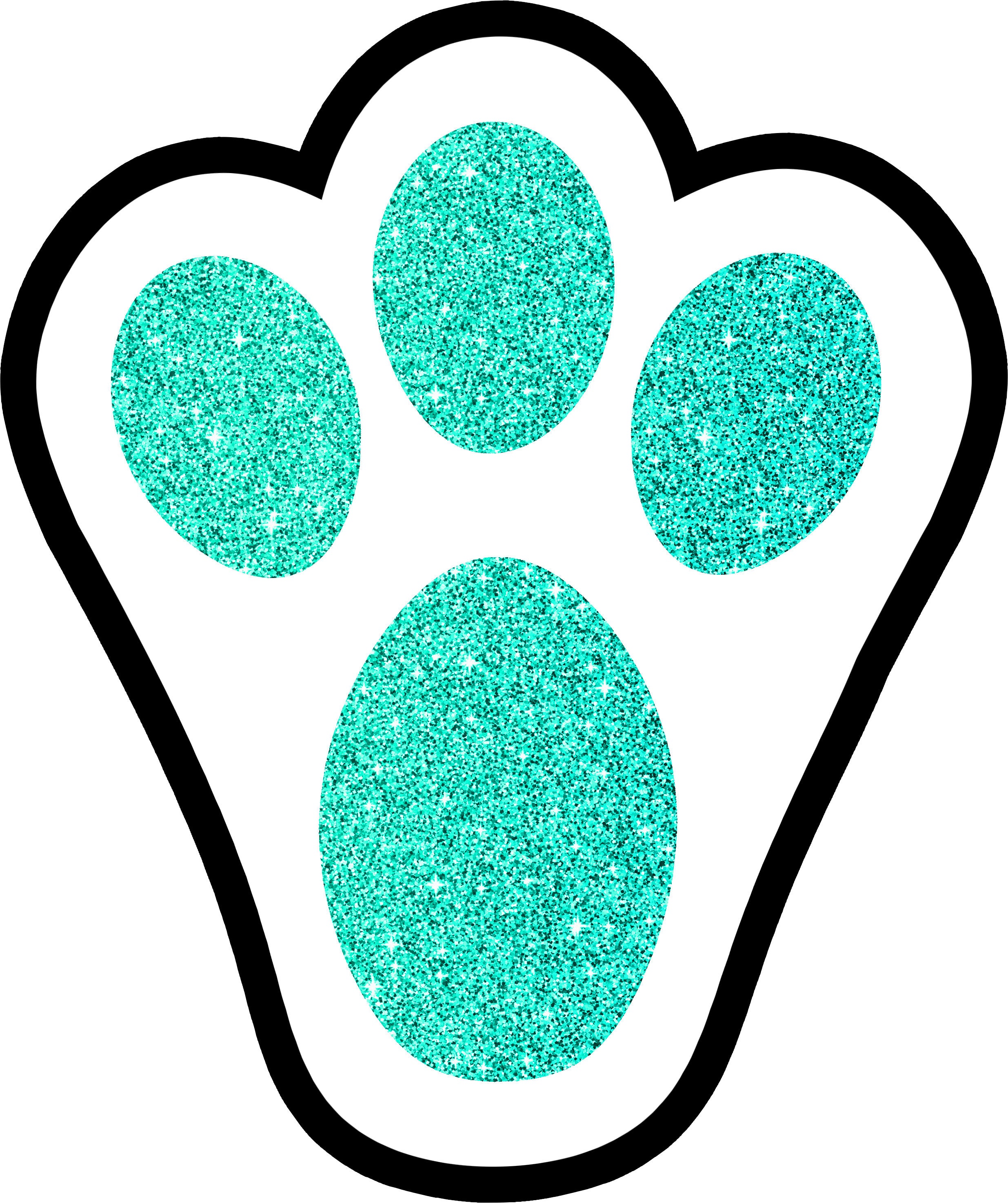 Glitter Bunny Paws Png, Easter Clipart, Bunny Paws, Rabbit Paws ...