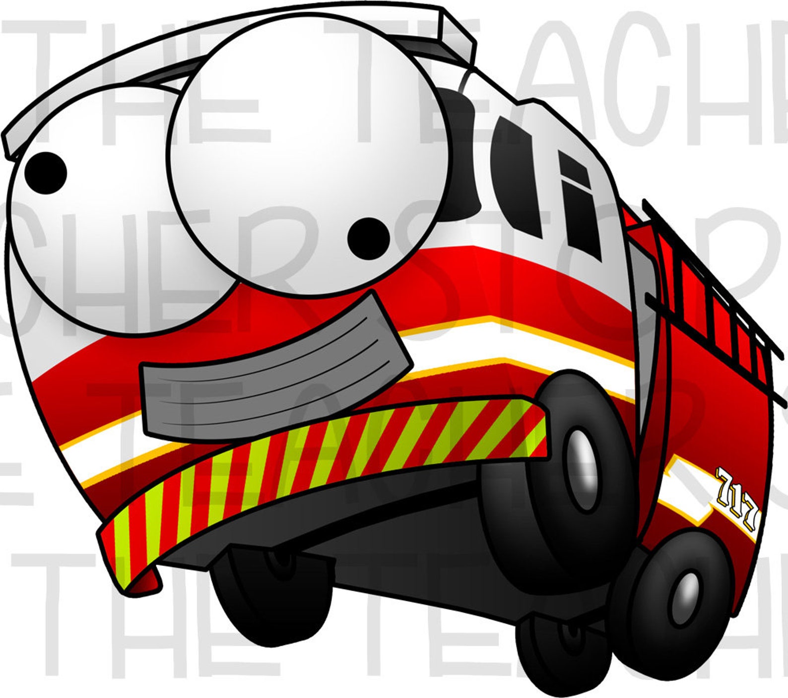 Fire Safety Clip Art | Fire Fighter Clip Art | Firetruck Clipart | Fire ...
