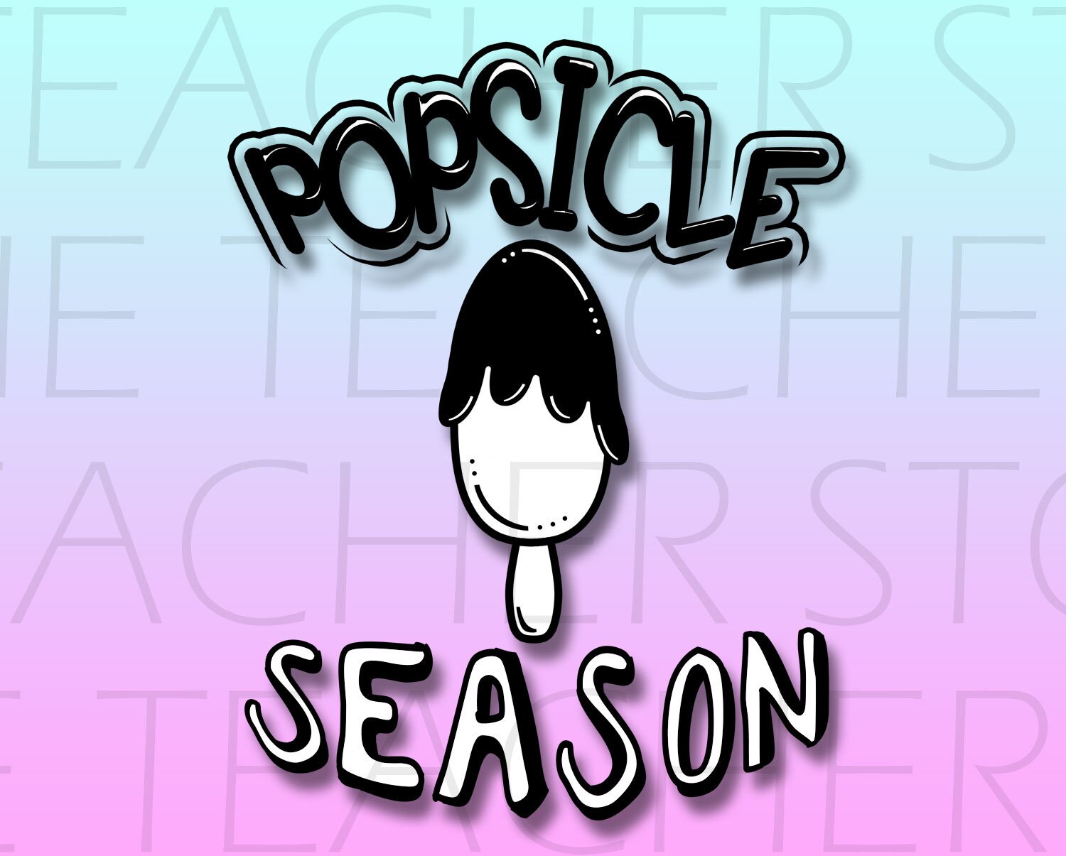 Popsicle Season Svg Ice Cream Svg Popsicle Clipart Summer Quote Kids ...