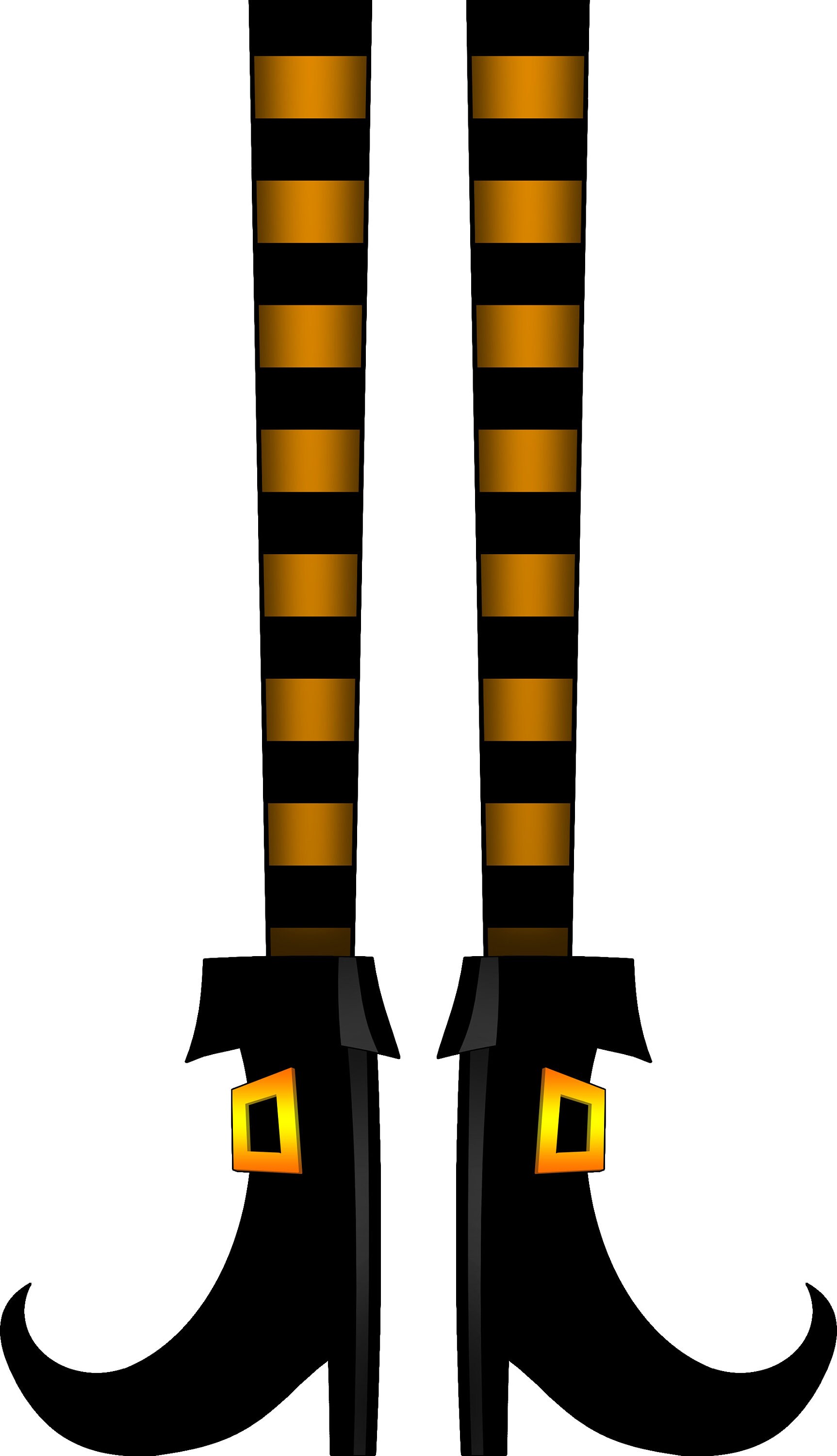 Witch Legs Clipart | Halloween Clipart | Witch Clipart | Cauldron ...