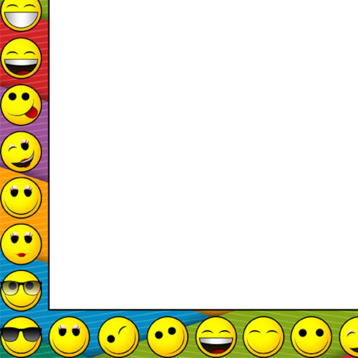 Emoji Border Frame Emoji Border Frame