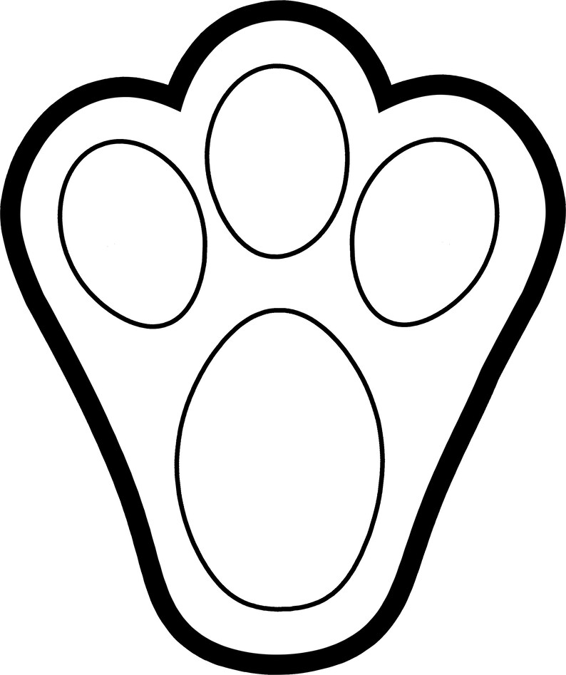 Glitter Bunny Paws Png, Easter Clipart, Bunny Paws, Rabbit Paws ...