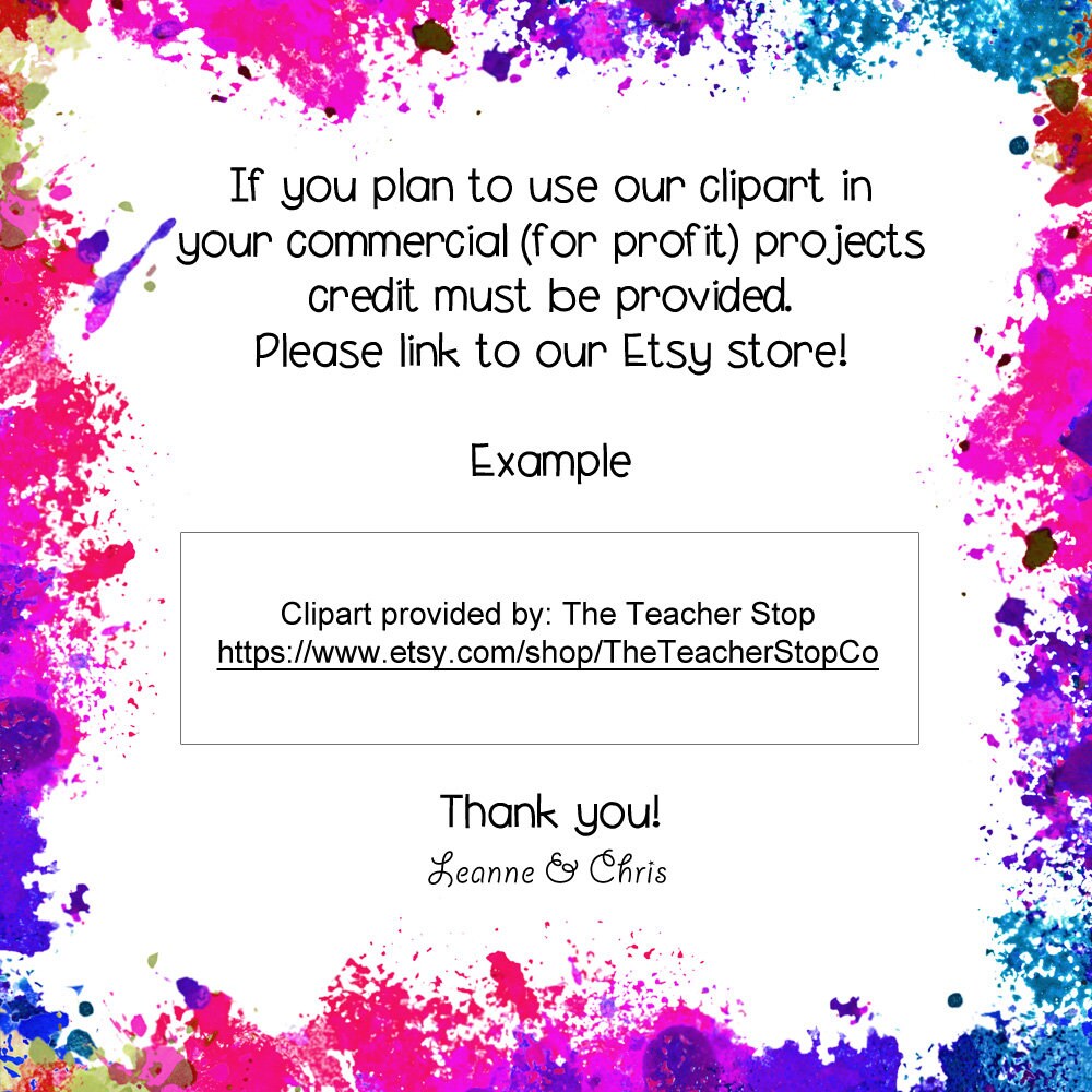 Back to School Clip Art | Classroom Clipart | Back-to-school Faces ...