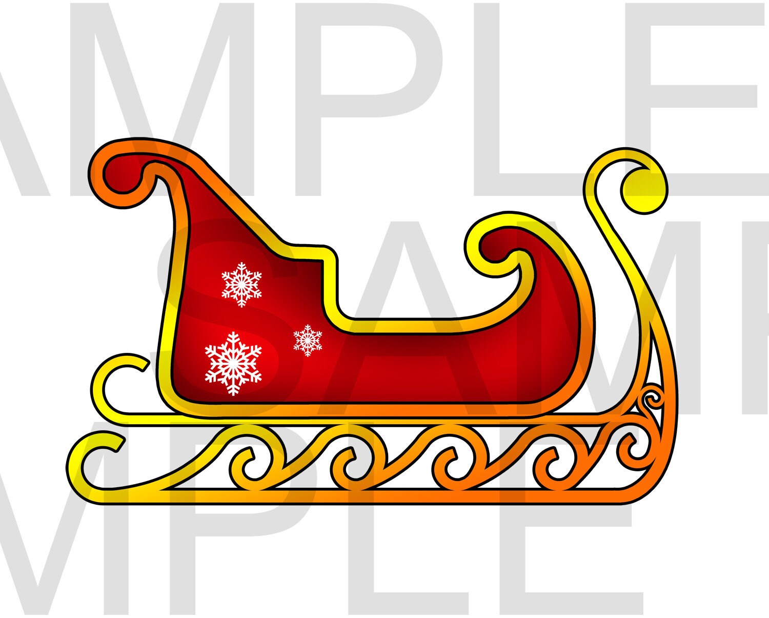 Christmas Clip Art Santa Clipart Rudolph Clipart Snow Clipart Snowflake ...