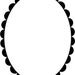 Scalloped Frames: Hand-drawn Borders, Commercial Use (digital) - Etsy