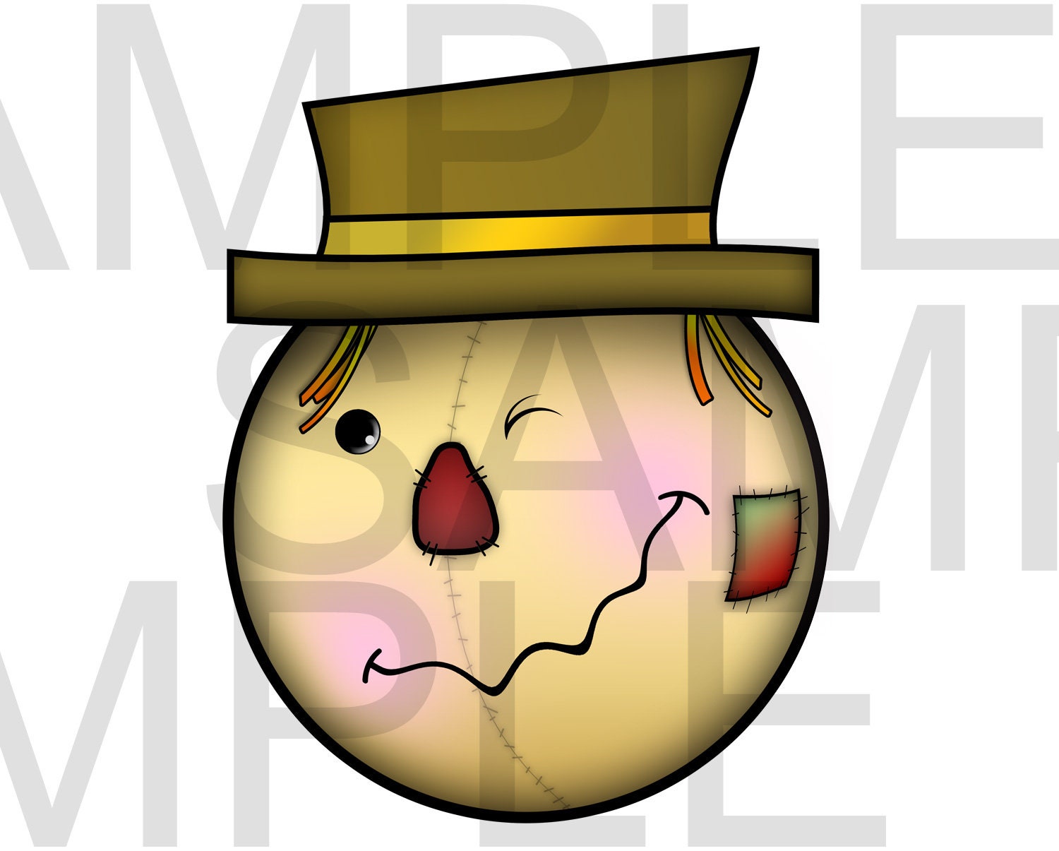 Halloween Faces Clipart | Halloween Download | Instant Download | Jack ...