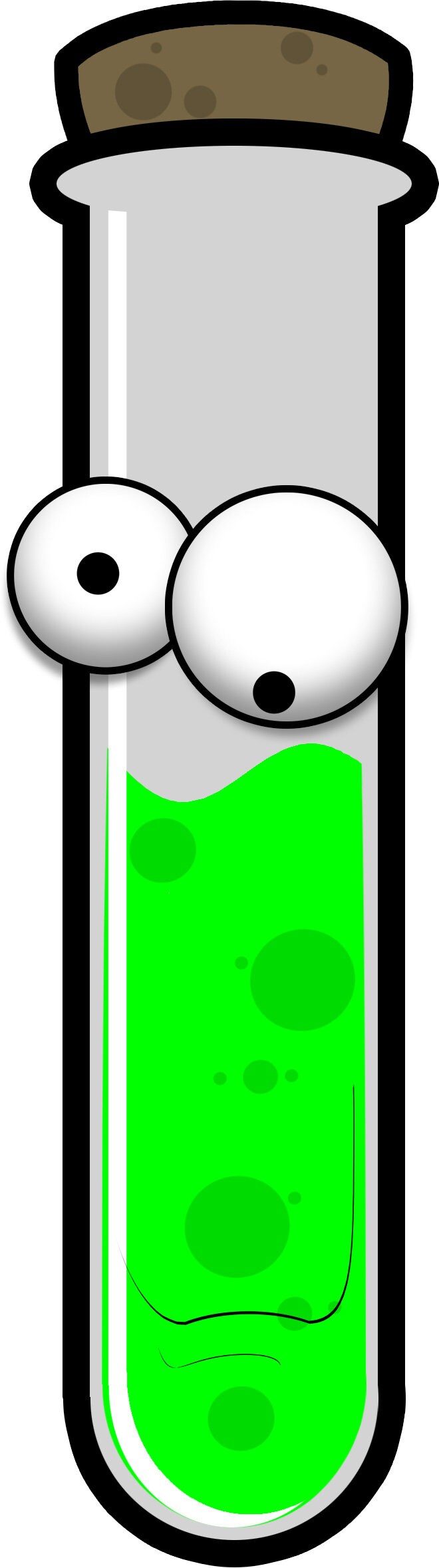 Clear Test Tube Clipart