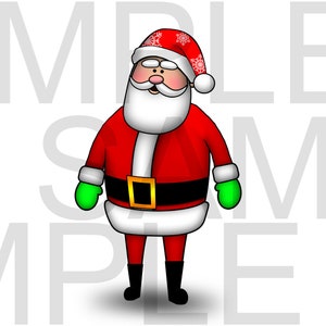 Christmas Clip Art | Santa Clipart | Rudolph Clipart | Snow Clipart ...